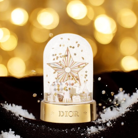Dior | Holiday | Dior 225 Holiday Snow Globe New Limited Edition | Poshmark